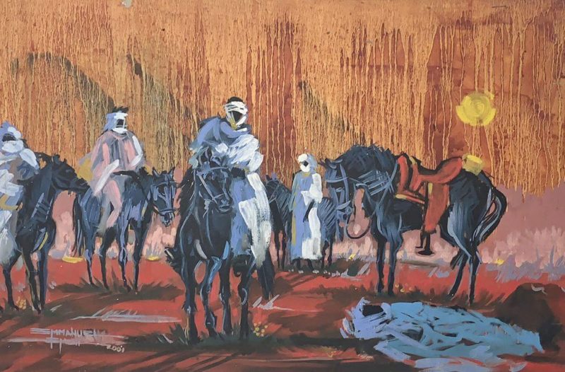 Death and the King’s Horse - Fẹ́ Gallery